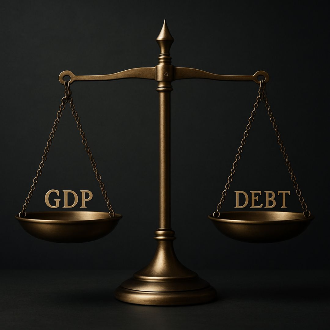 GDP and Debt Behind Global Trade Balances - Stijn McAdam